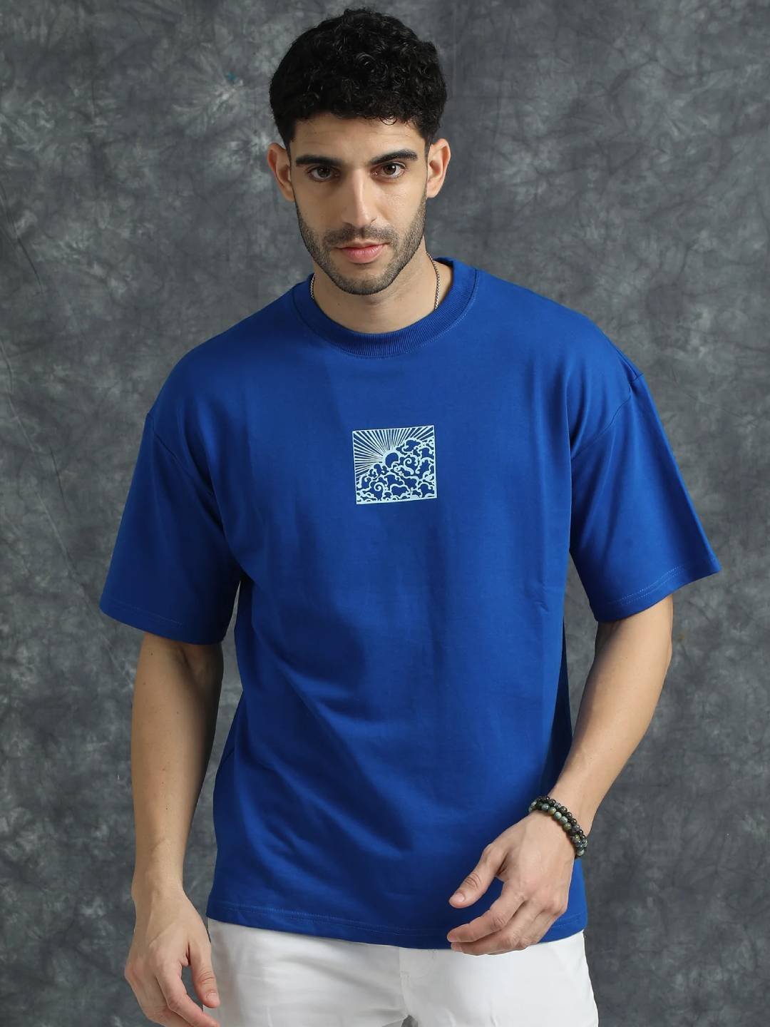 Royal Blue Oversized T-Shirt